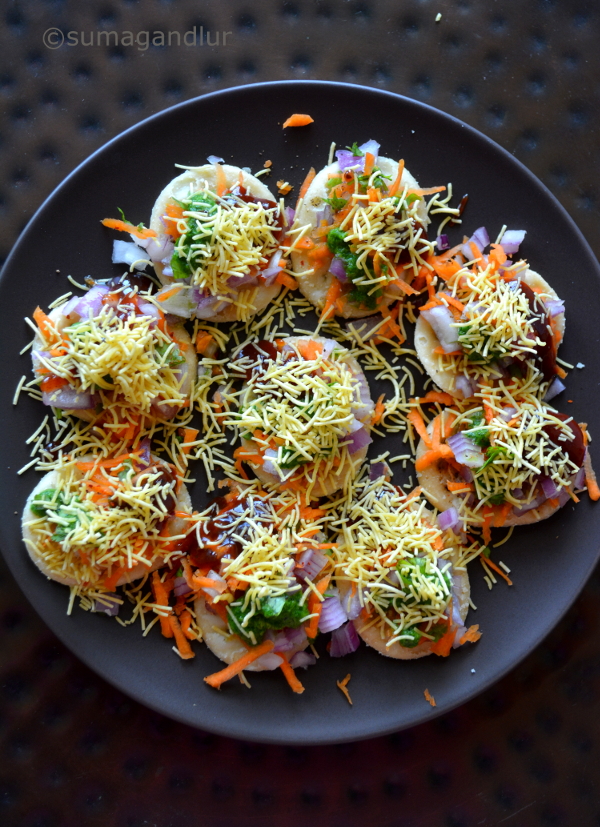 Veggie Platter: A - Z Indian Street Foods ~ T for Tikki Puri