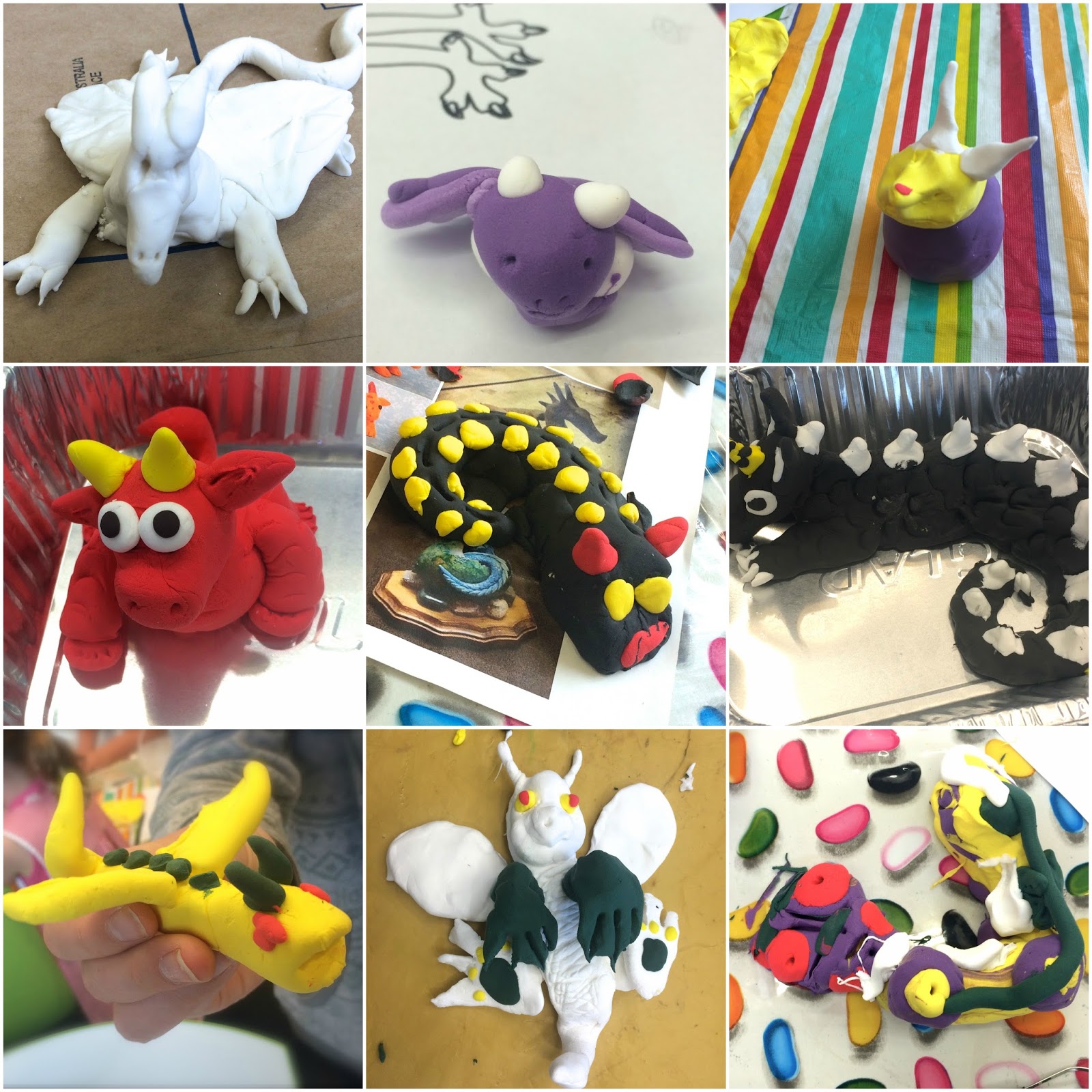 Art Class with Naomi: Clay Dragons!