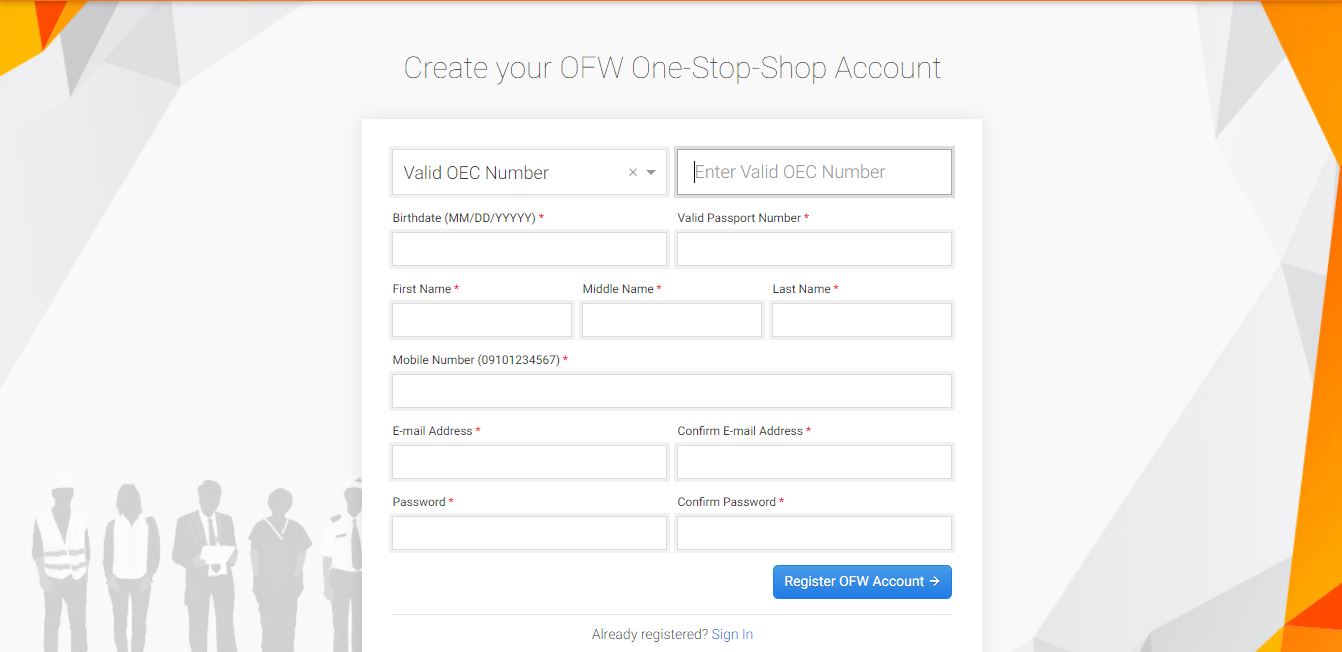 How to get iDOLE OFW CARD in simple steps!