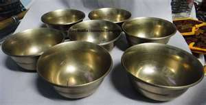 Steps for making Water Bowl Offering