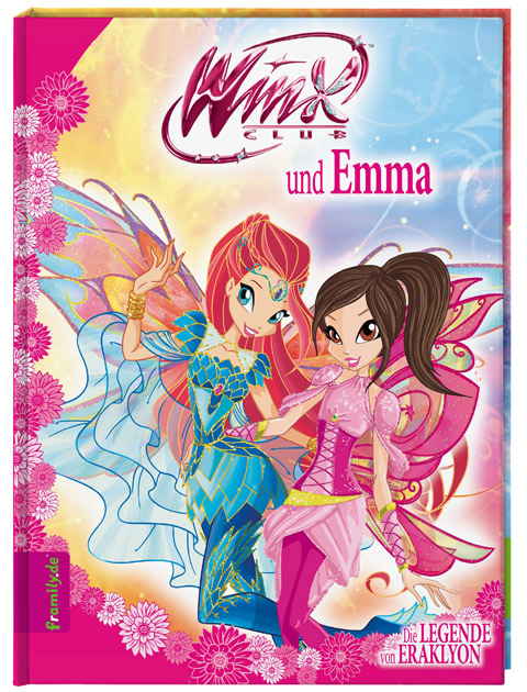 New 'Winx Club and Me' book in Germany! - Winx Club All