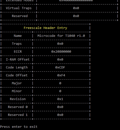 Mcextractor - Intel, Amd, Via & Freescale Microcode Extraction Tool - mederc