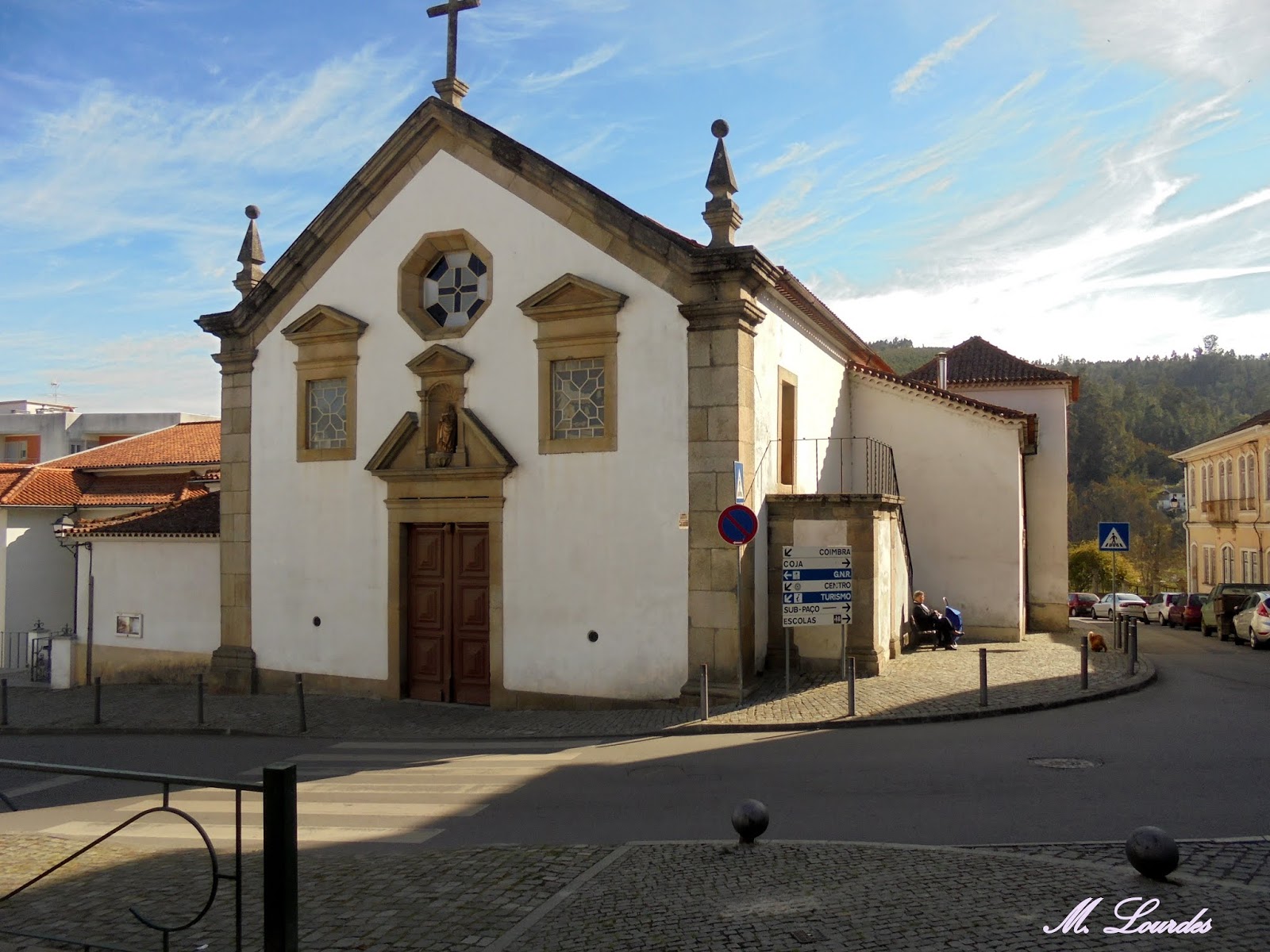 O AÇOR: Templos Religiosos do Concelho de Arganil