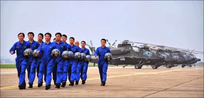 Asian Defence News: Chinese Army Aviation