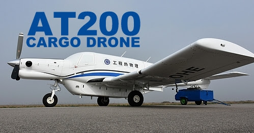 China's AT200 - World’s First Cargo Drone Production Commenced