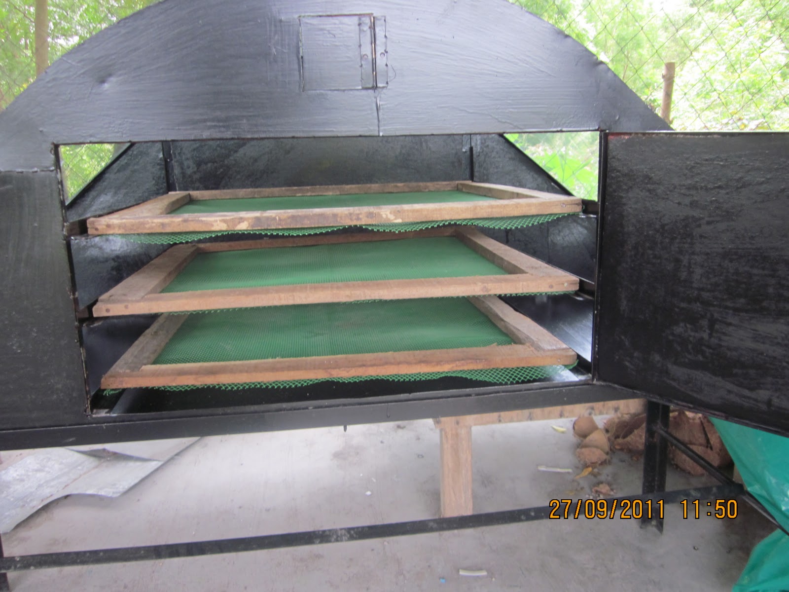 PARABOLIC DIRECT SOLAR DRYER: HOW TO MAKE PARABOLIC DIRECT SOLAR DRYER