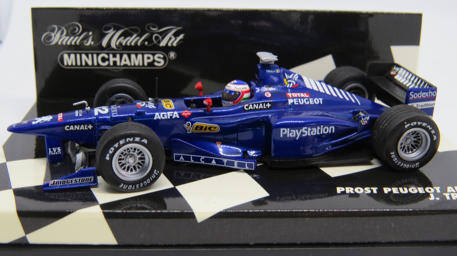 Historia de F1 a 1/43: 1998 Prost AP01