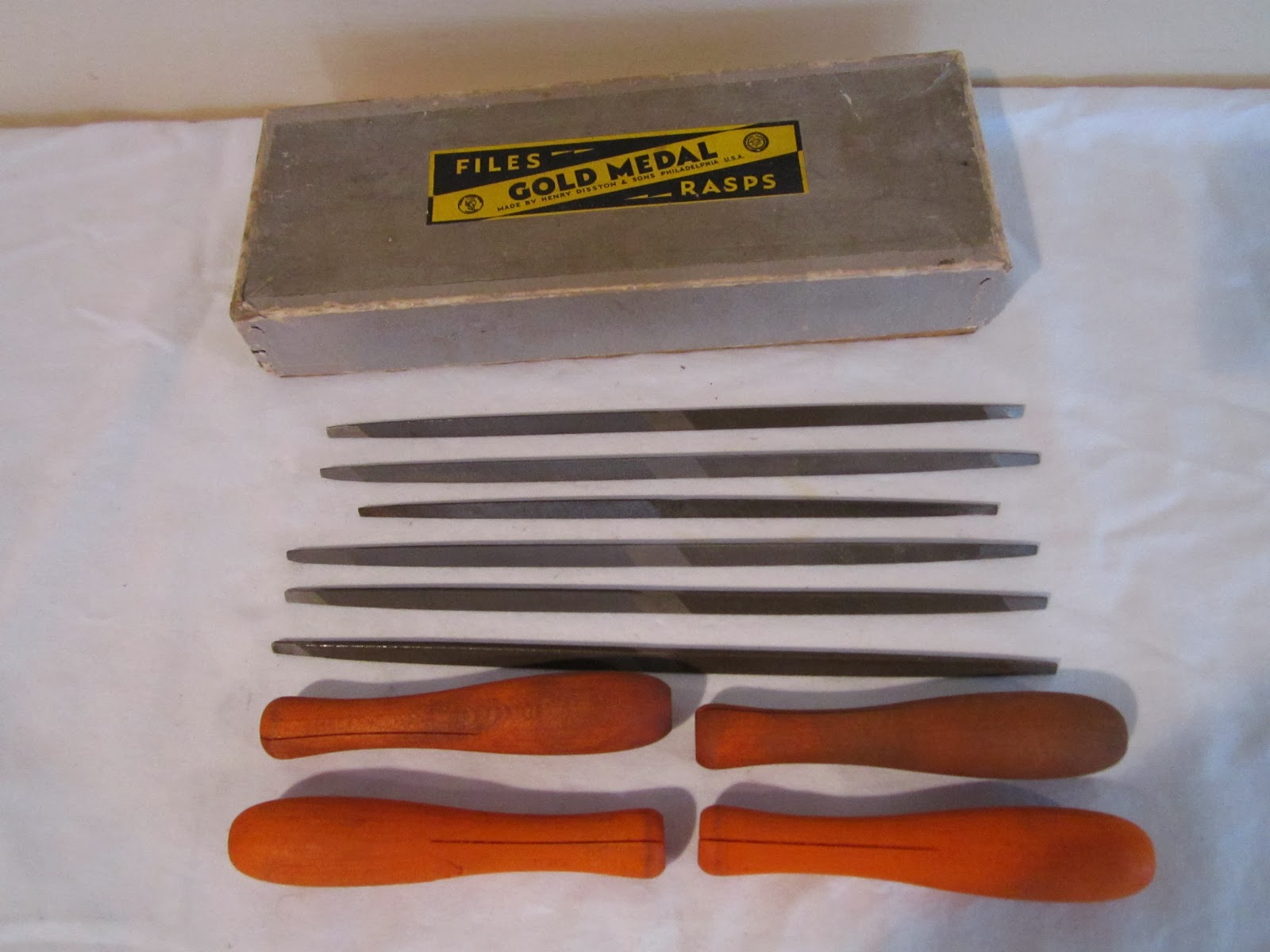 American Made Files: Henry Disston & Sons Files