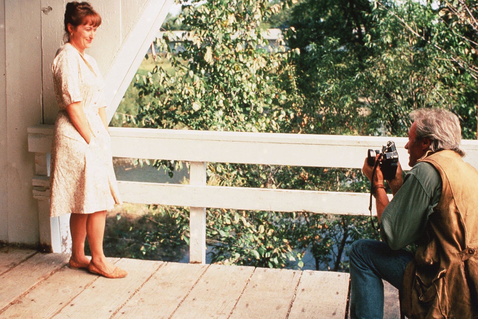 CINEMA SÉCULO XX: AS PONTES DE MADISON (1995) - THE BRIDGES OF MADISON ...