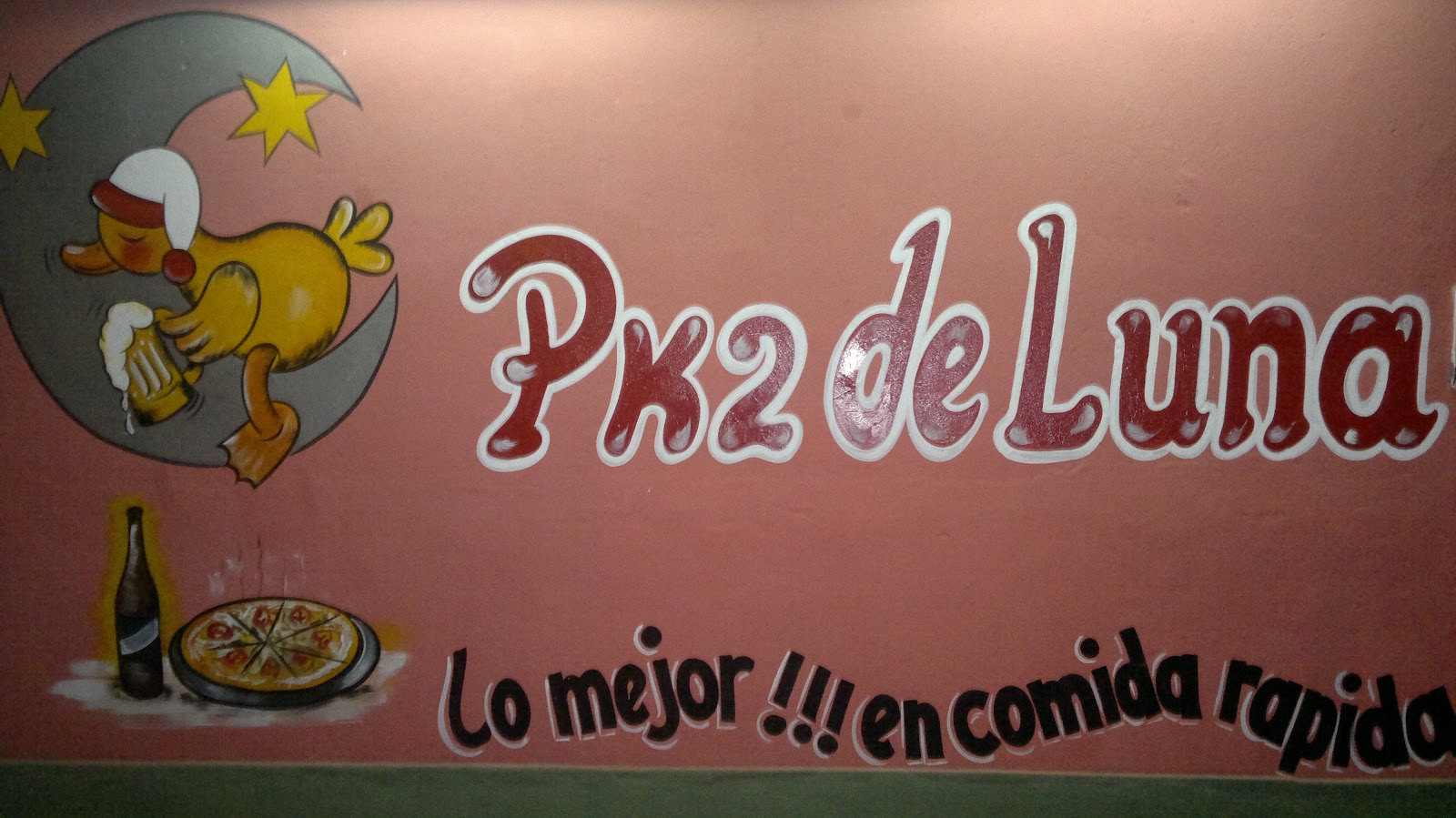 Pk2 de Luna - Comidas Rapidas