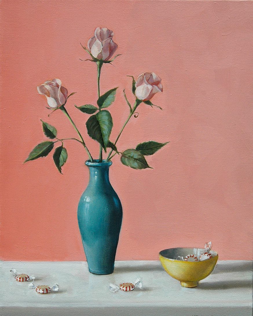 Nancy Bea Miller Art News: Summer Show in a New Gallery