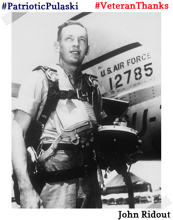 Patriotic Pulaski County Thanks Our Veterans: John Ridout, United ...