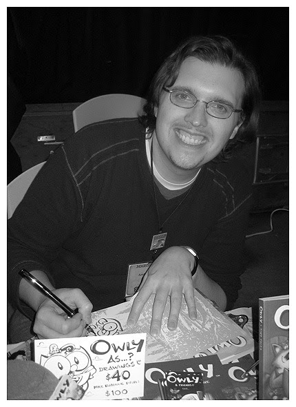 The Hiding Spot: Five Questions with Kids Comics Authors: Andy Runton ...