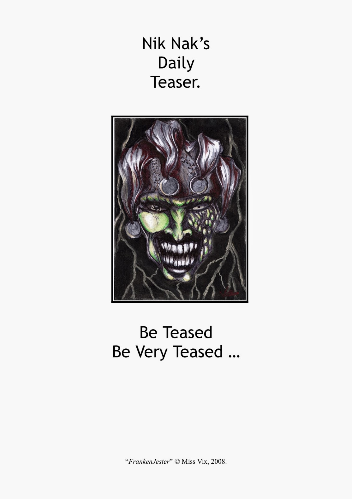 Nik Nak’s Old Peculiar: April 2014