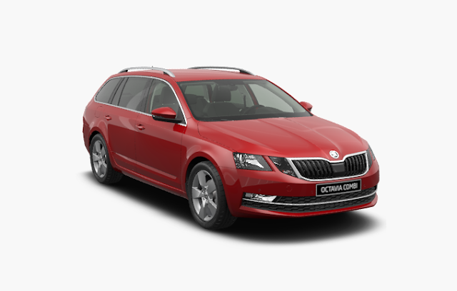 Skoda Octavia 3 (2020) - Couleurs / Colors