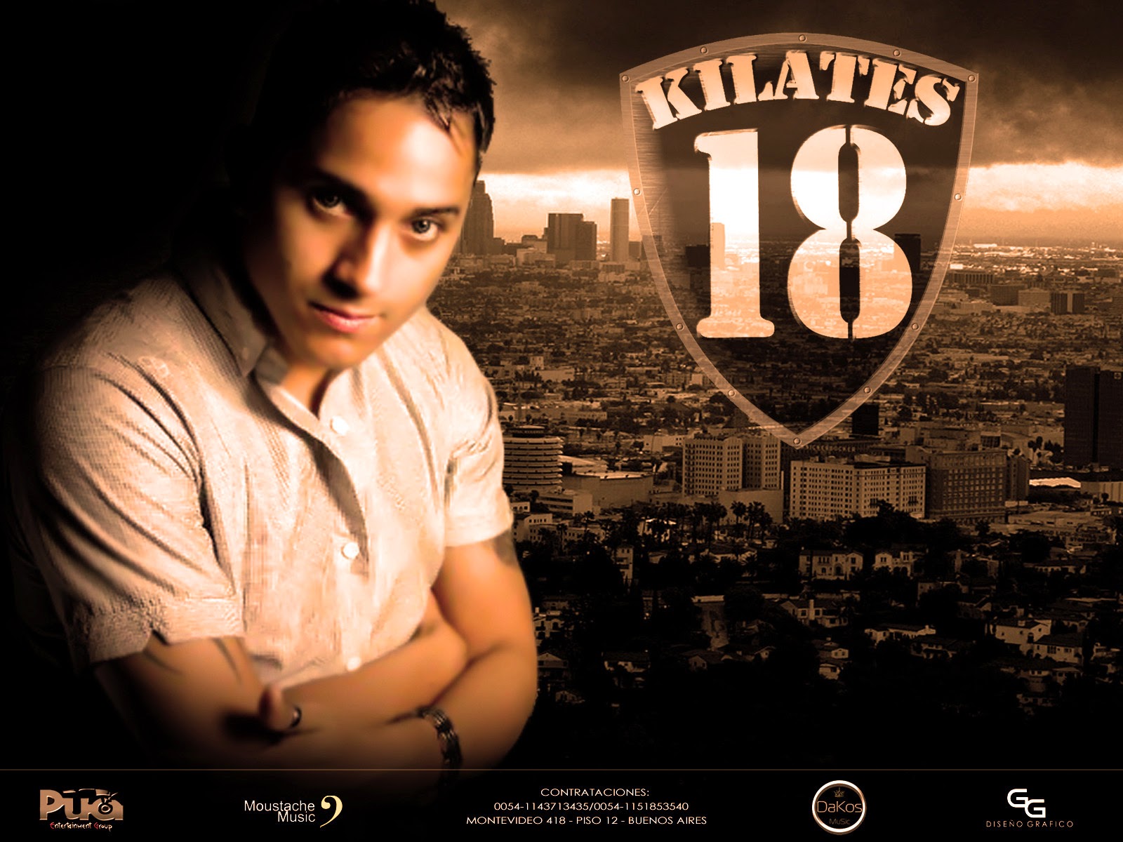 Con La Cumbia En La Sangre: 18 Kilates