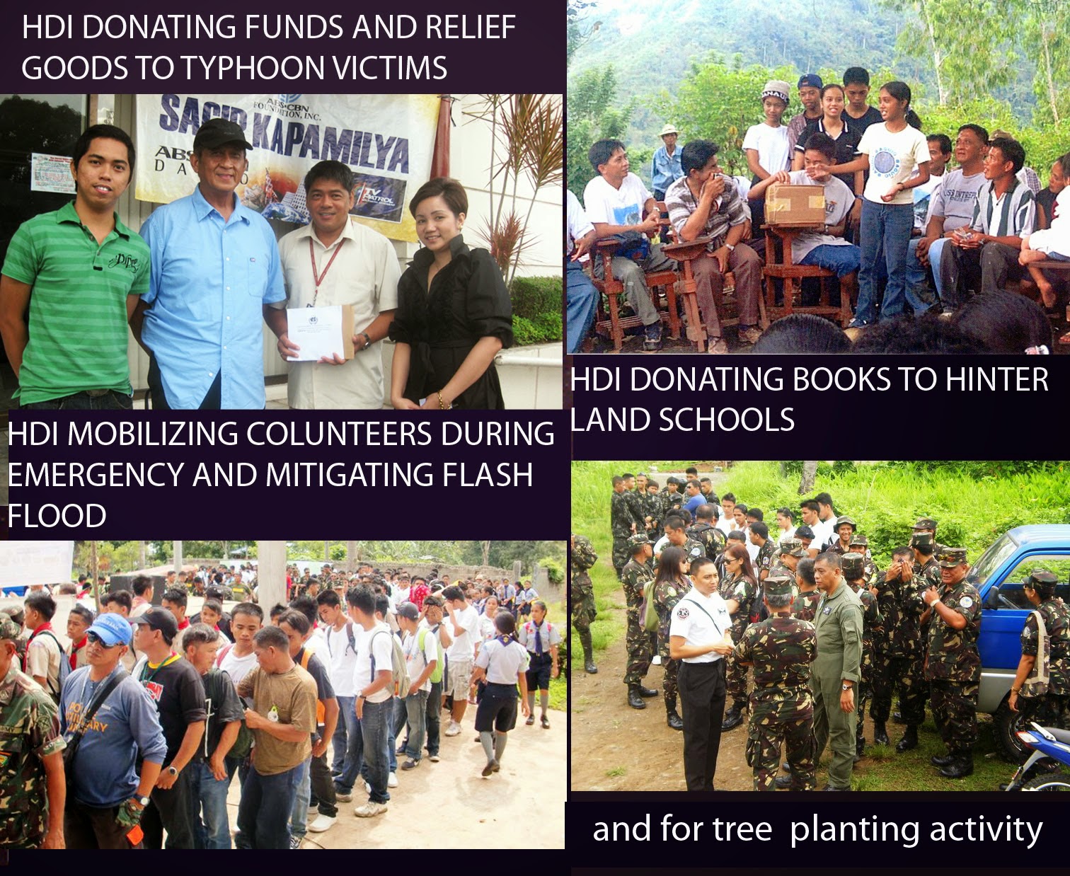 History - Human Development International