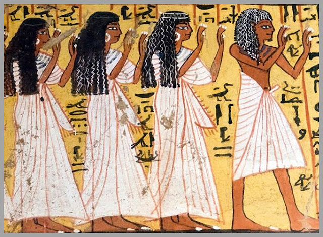 S T R A V A G A N Z A: WHAT CLOTHING DID THE ANCIENT EGYPTIANS WEAR?