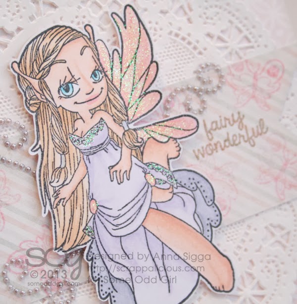 Flutter Fairy - Scrappalicious!