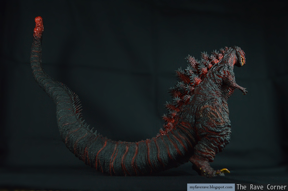 The Rave Corner: Banpresto Ichiban Kuji Shin Gojira (Godzilla 2016) Review