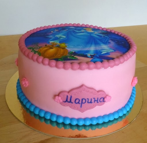 CakeSophia: Princess cake for the little princess Marina
