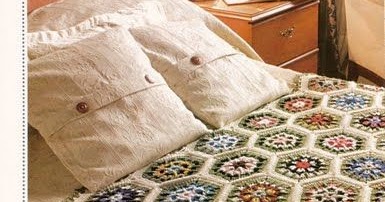 CUVERTURI CROSETATE ROMANIA: Cuvertura Crosetata Manual Roson Hexagonal ...