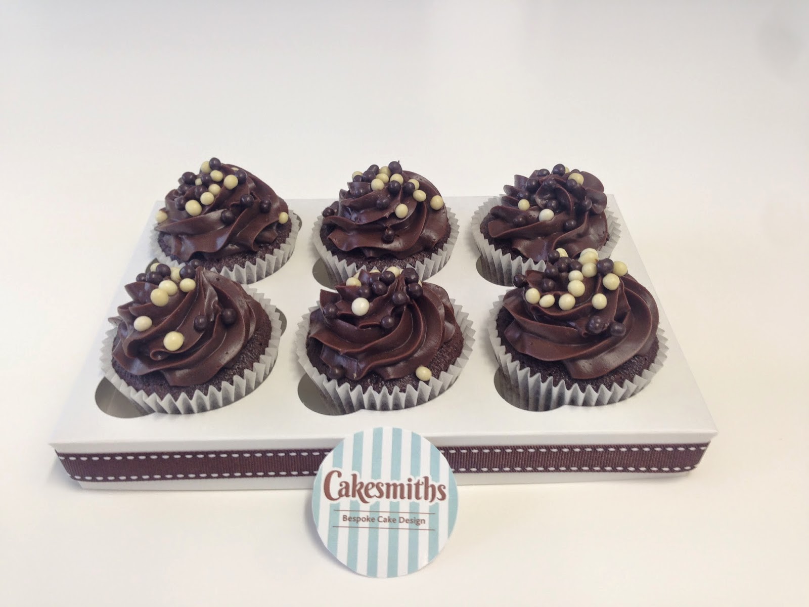 Cakesmiths Blog: Cakesmiths launch NEW Cupcake Gift Box for any occasion!