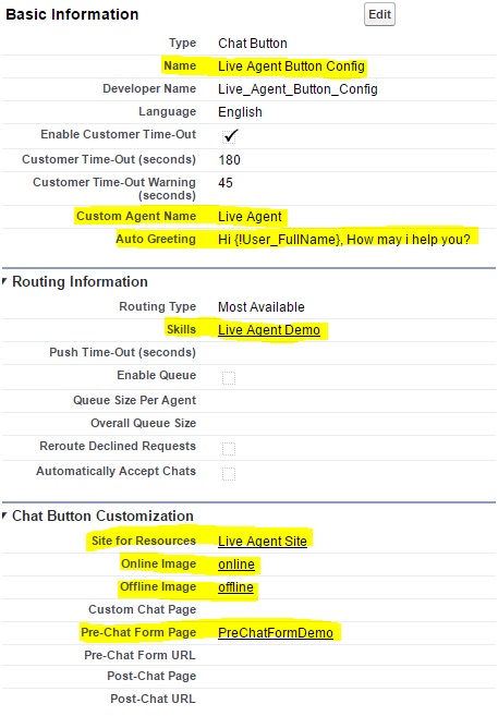 Salesforce Developer: Live Chat Implementation with Pre-Chat Form