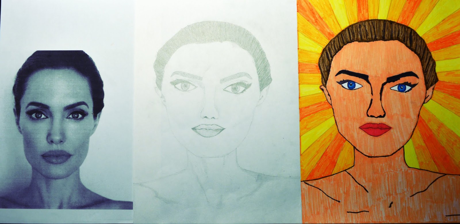 DesenhArte: Desenho do rosto