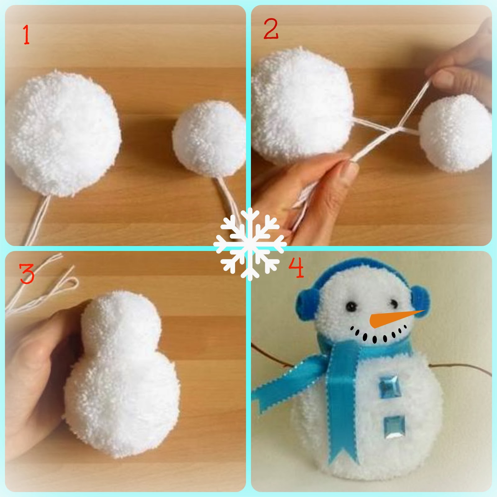 El DECO Blog de Anna: DECORACIÓN DE NAVIDAD CON POMPONES