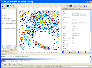 dominoc925: Counting trees using segmentation and vectorization in SAGA Gis