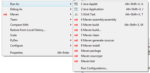 Languages And Logic Scala Eclipse And Maven Integration Tutorial