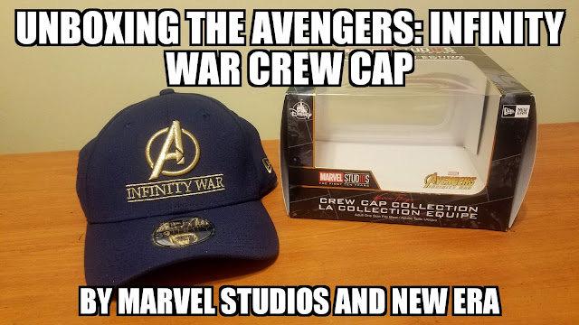 Sasaki Time: Unboxing the Marvel Avengers: Infinity War Crew Cap by New Era