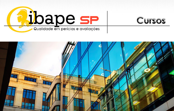 O GESTOR IMOBILIÁRIO: IBAPE / SP ABRE INSCRIÇÕES PARA CURSOS DE ABRIL