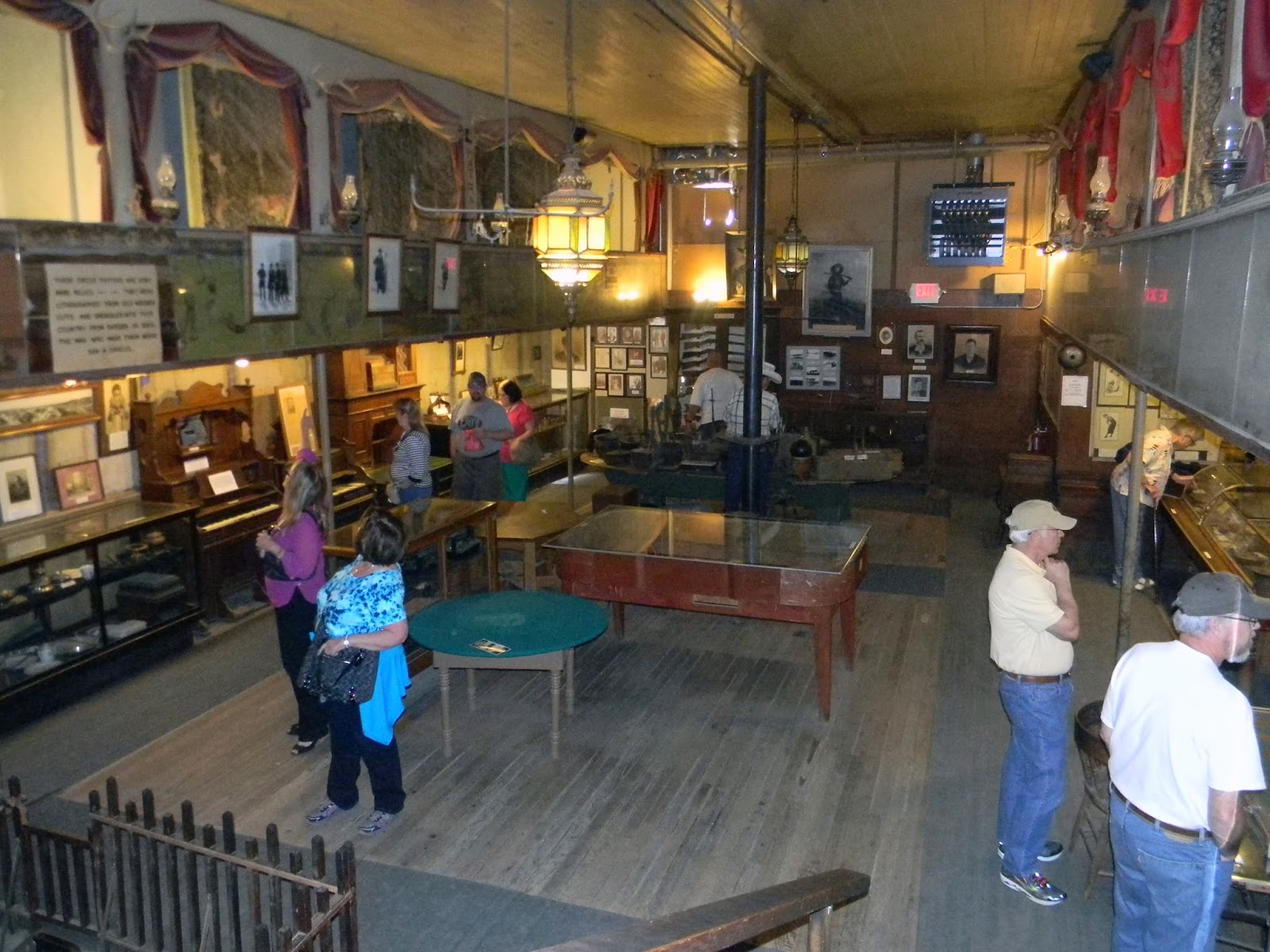 Tombstone: Inside the Bird Cage Theatre