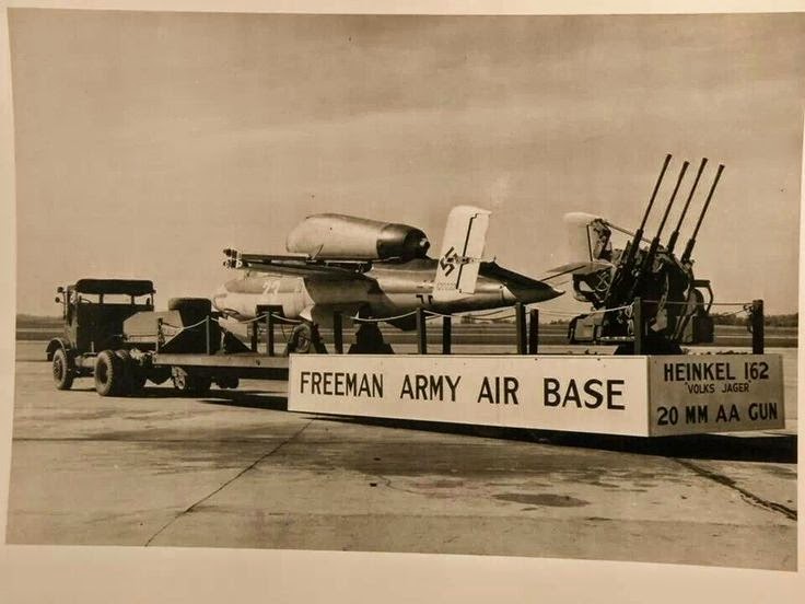 World War II in Pictures: He 162 Salamander Jet Fighter