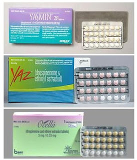 "Yaz, Yasmin and Ocella Birth Control Drugs may have Serious Side ...