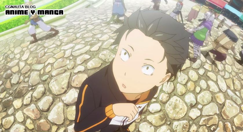 Re:Zero kara Hajimeru (2016) Reseña y crítica del anime - CGnauta blog