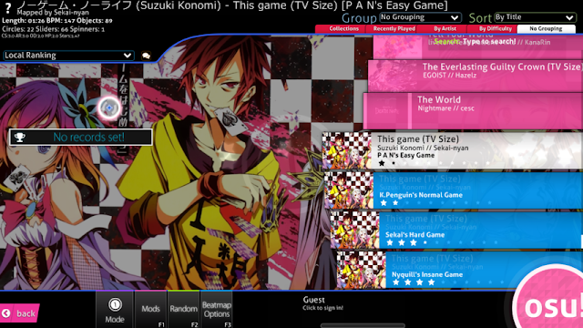 Download Game Osu - victorysokol
