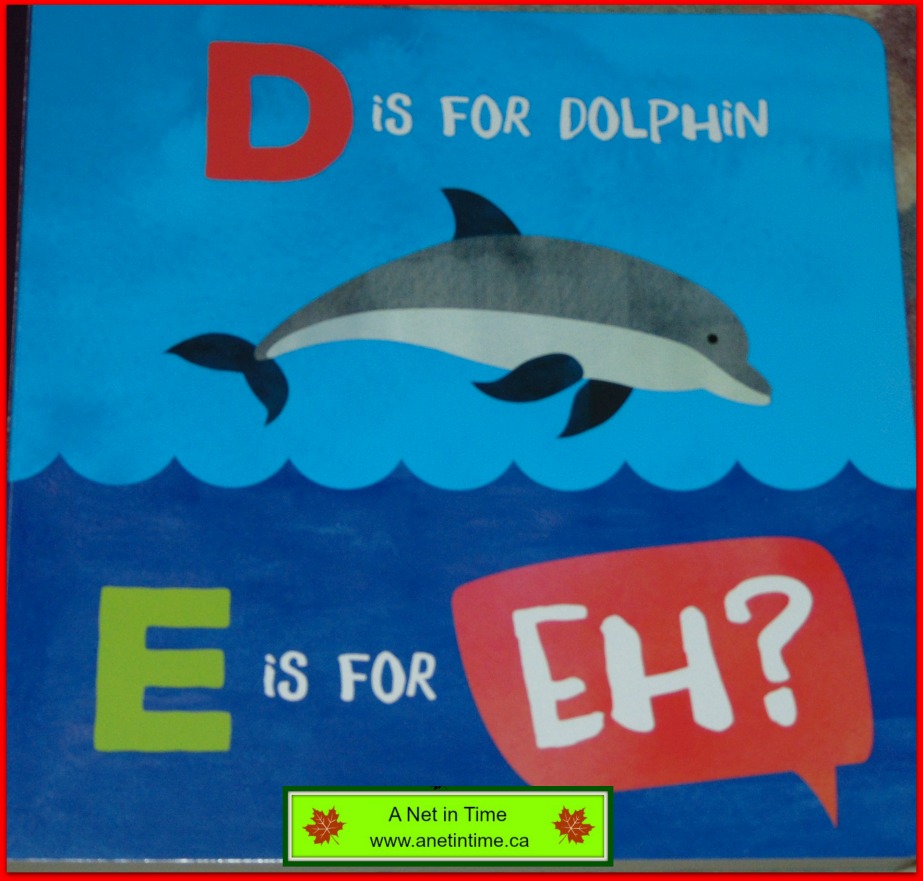 Canada Book: C is for Canada - A Net in Time