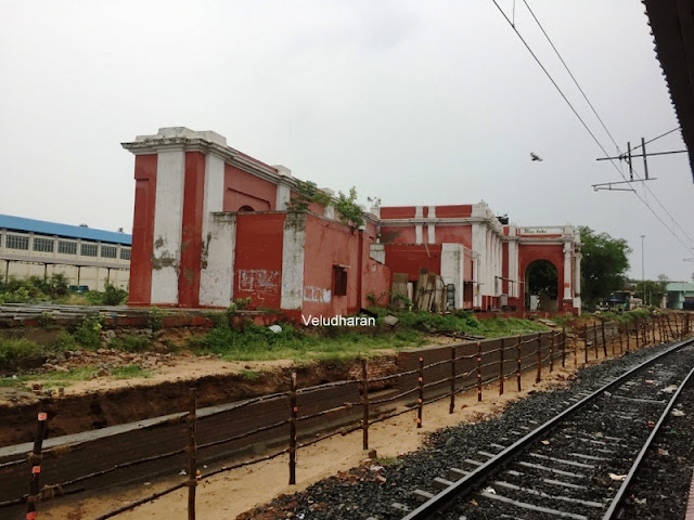 VELUDHARAN TEMPLES VISIT : Royapuram Railway Station / ராயபுரம் ரயில் ...