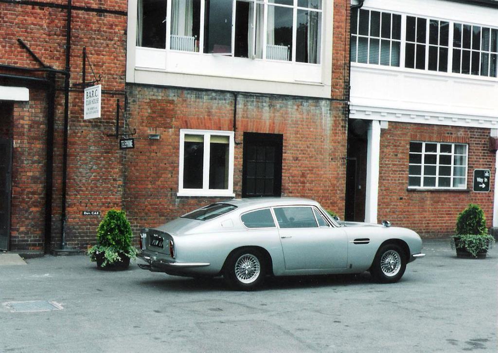 Yorkshire Aston Martin DB6: Part of the Family - The 80s/90s