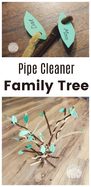 How to Make a 3D Family Tree - Life with Moore Babies