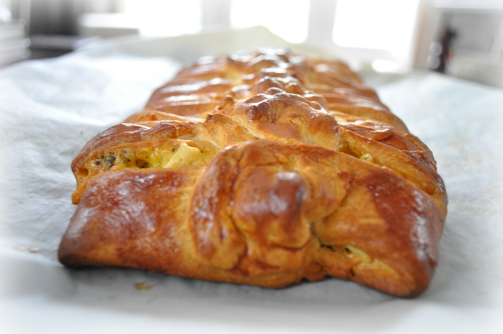 Barefoot Stamp: Chicken Braid