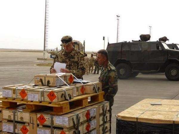 Asian Defence News: First batch of German ATF Dingo delivered to Iraqi ...