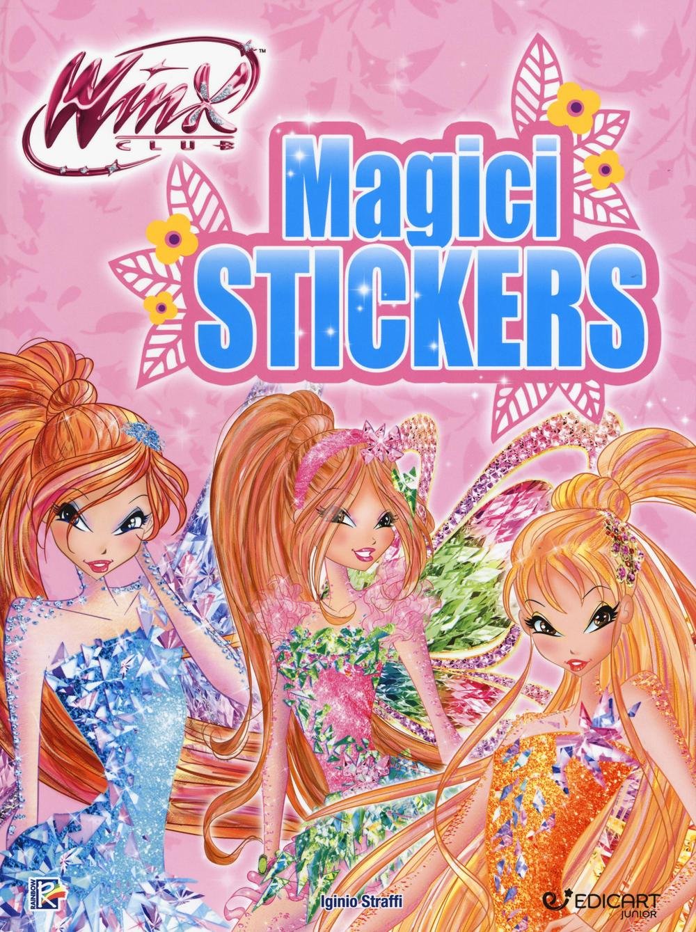 Libro Winx Club Magici Stickers en Italia ~ My Winx Club-Pretty!*.