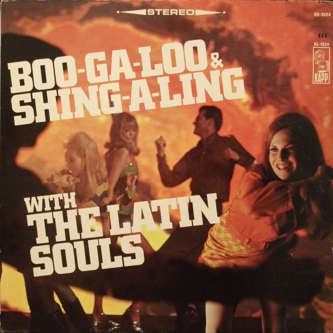 EDGAR MUSIC: BOOGALOO SHING A LING WITH LATIN SOUL