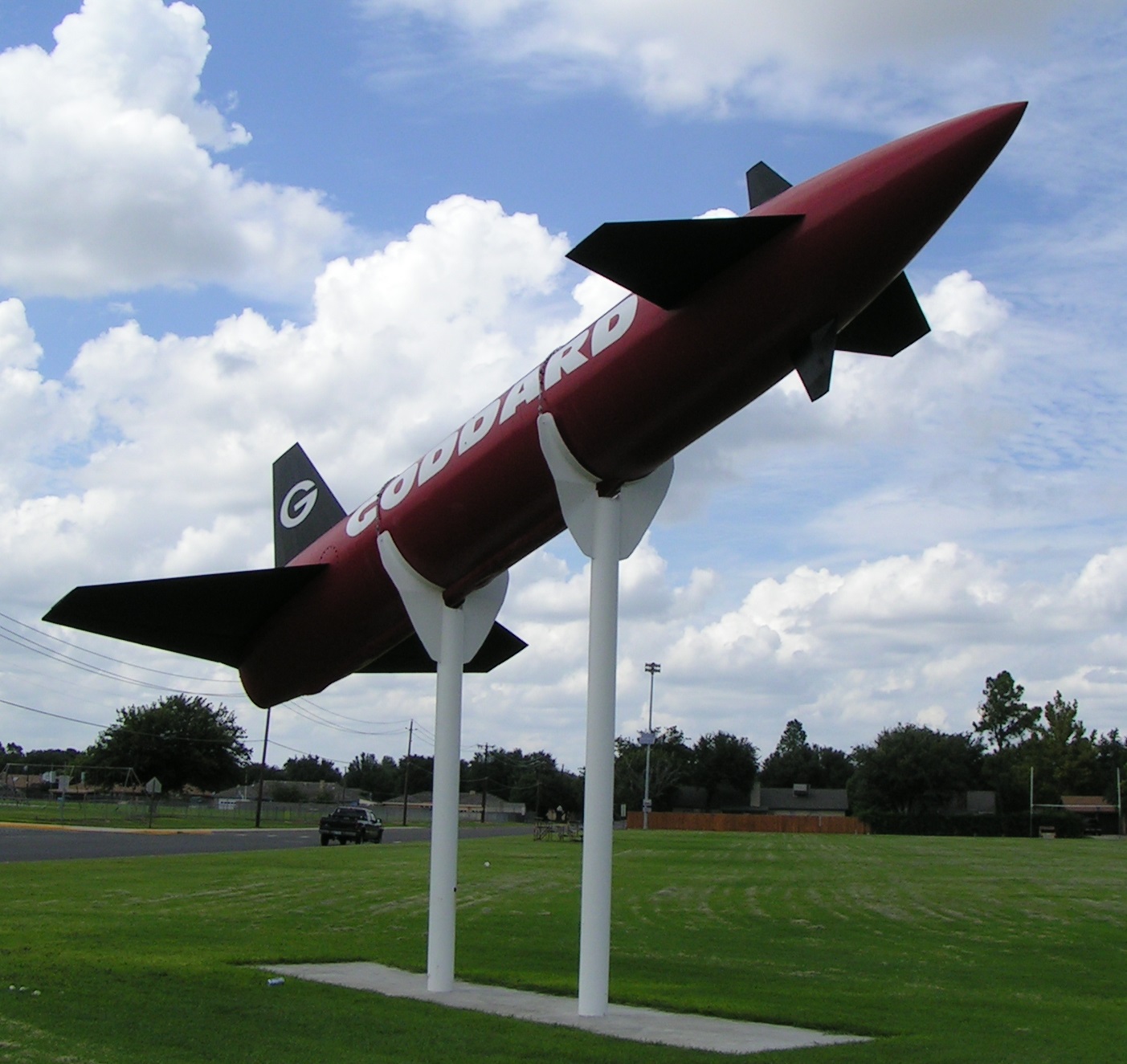 Matt's World O' Wonders: The Goddard Rocket