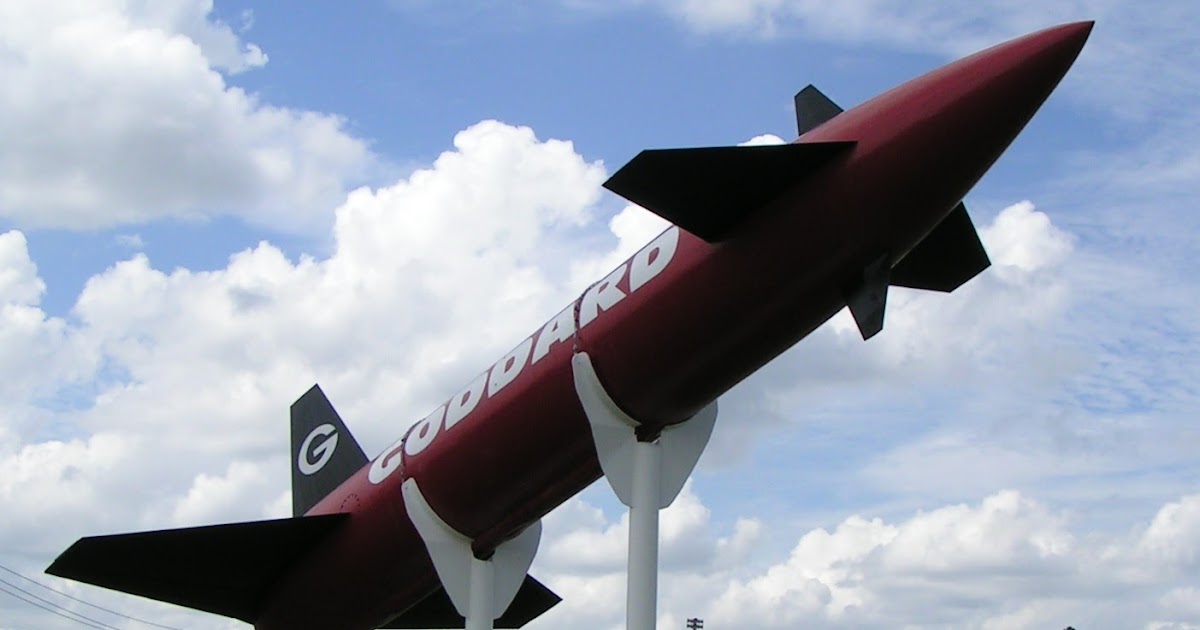 Matt's World O' Wonders: The Goddard Rocket