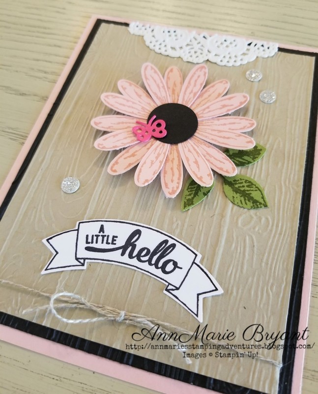 AnnMarie's Stamping Adventures!!: A little hello!